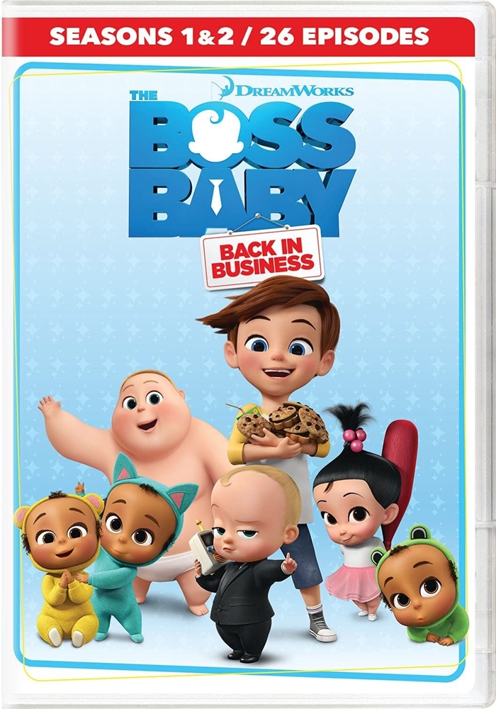 The Boss Baby: Back in Business - Seasons 1 & 2 - The Internet ...