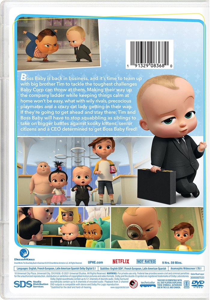 The Boss Baby: Back in Business - Seasons 1 & 2 - The Internet ...