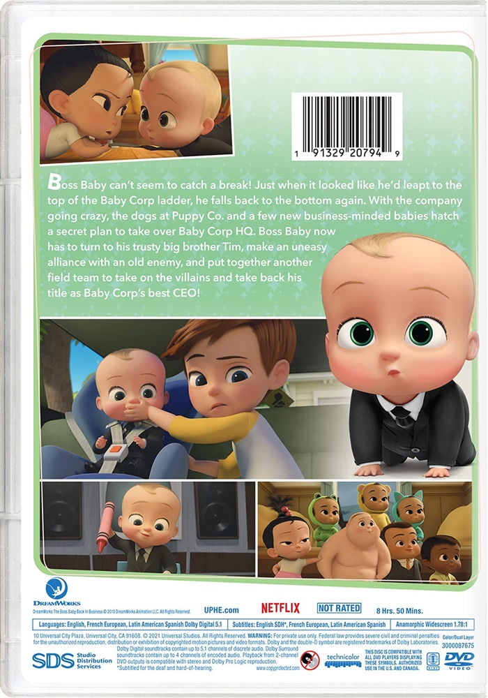 The Boss Baby: Back in Business - Seasons 3 & 4 - The Internet ...