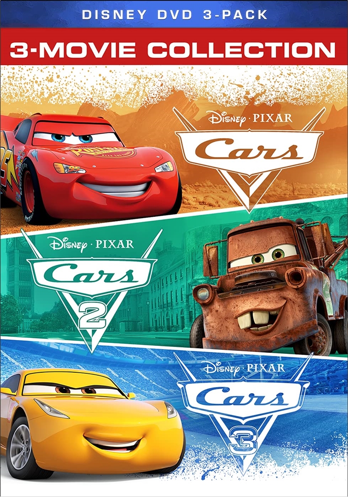 Cars 3-Movie Collection - The Internet Animation Database