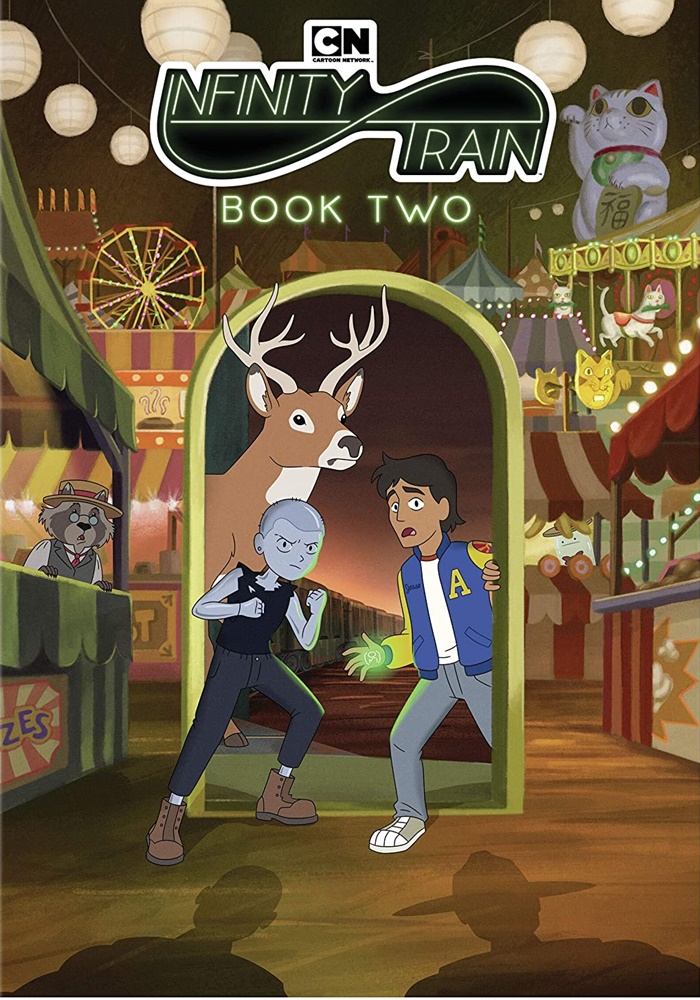 Infinity Train: Book Two - The Internet Animation Database