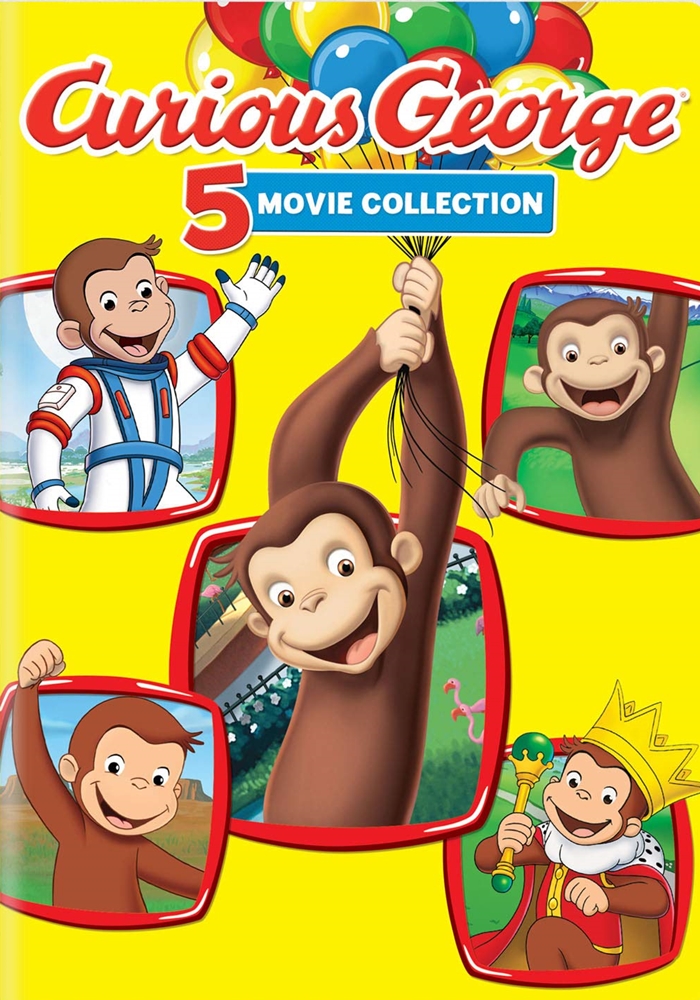 Curious George 5-Movie Collection - The Internet Animation Database