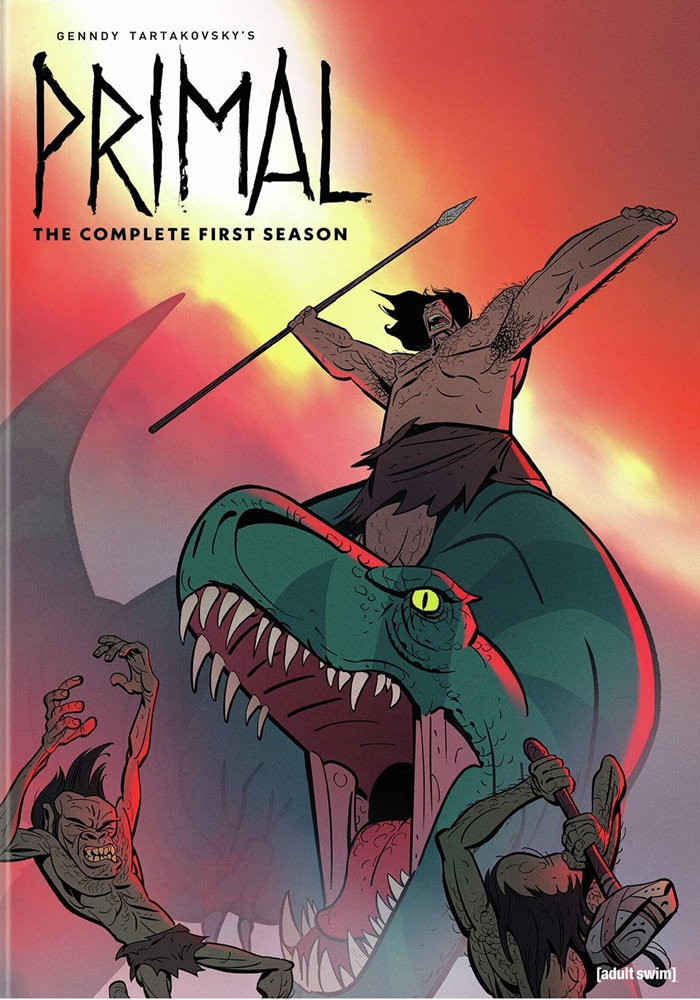 Primal: The Complete First Season - The Internet Animation Database