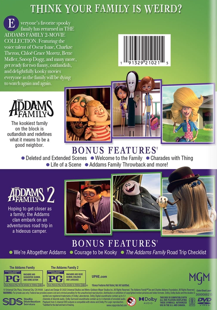 The Addams Family 2 Movie Collection - The Internet Animation Database