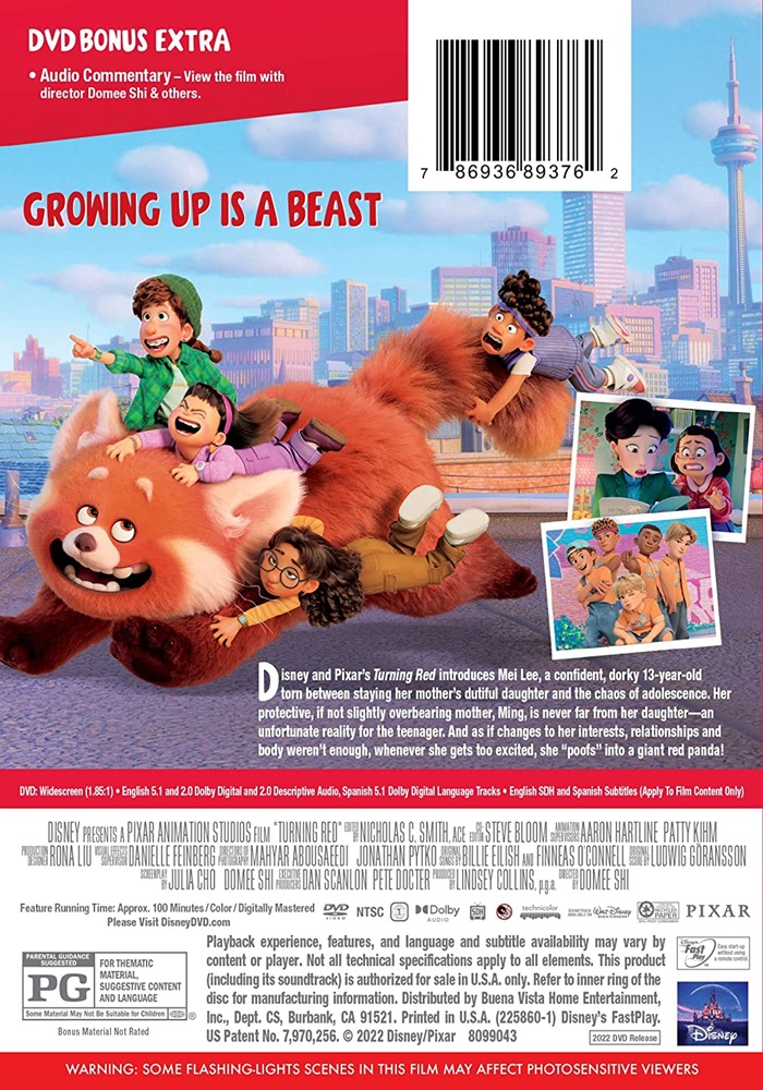 Turning Red - The Internet Animation Database