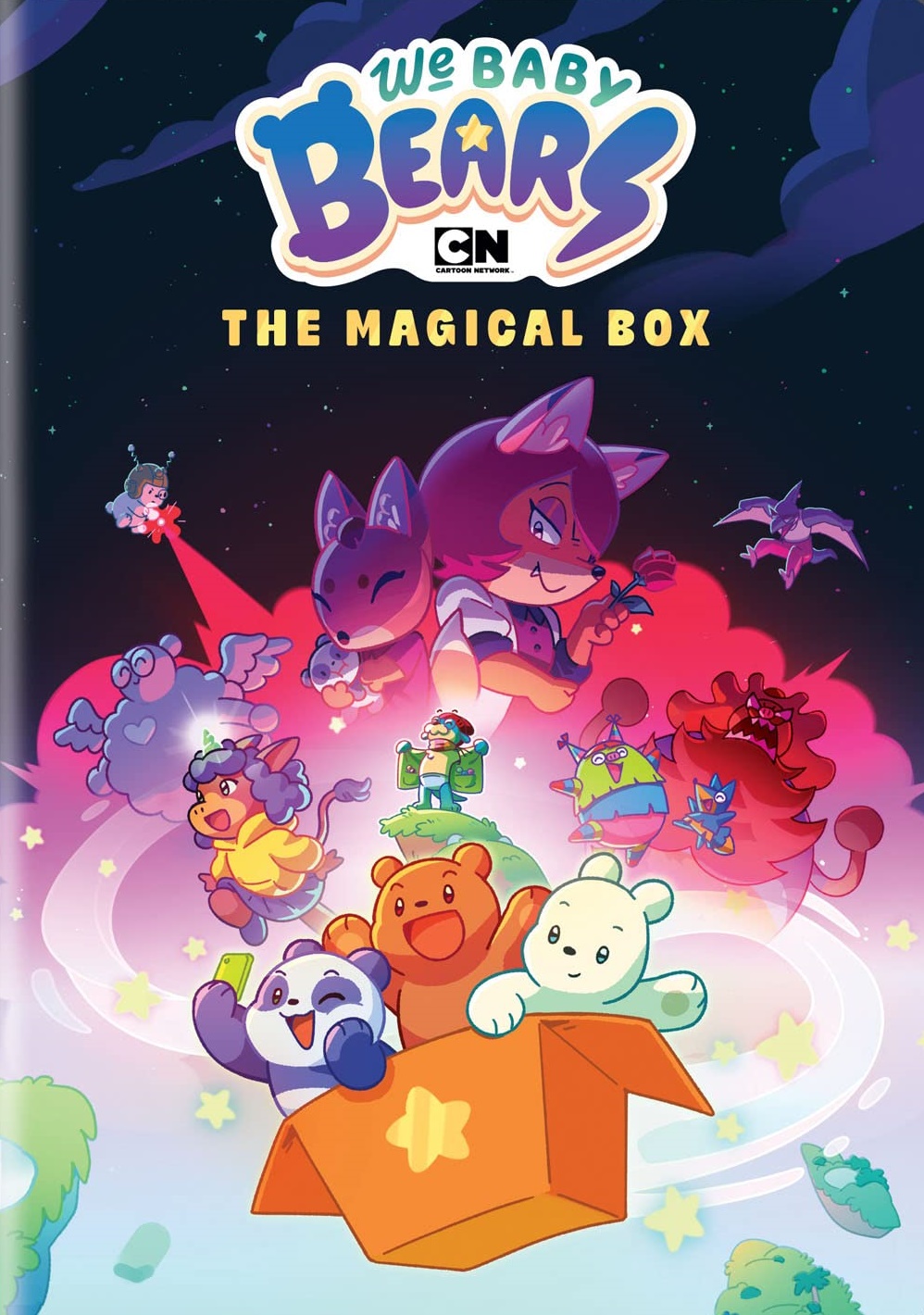 The Magical Box - The Internet Animation Database
