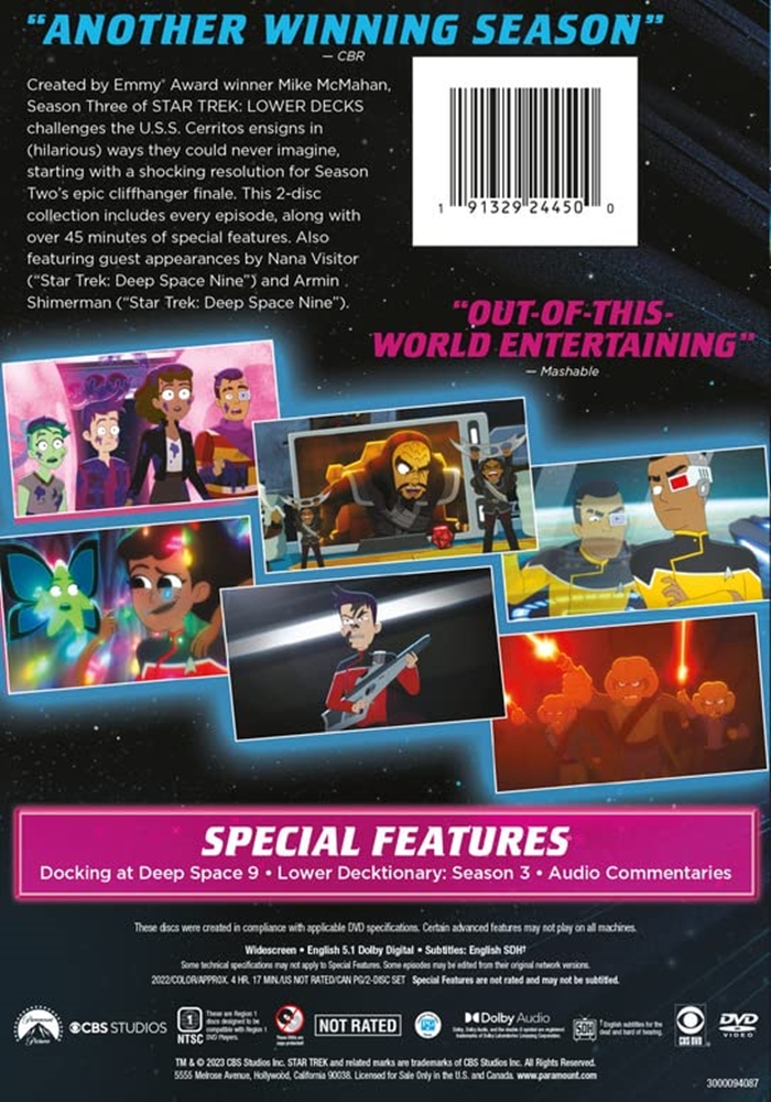 Star Trek: Lower Decks - Season 3 - The Internet Animation Database