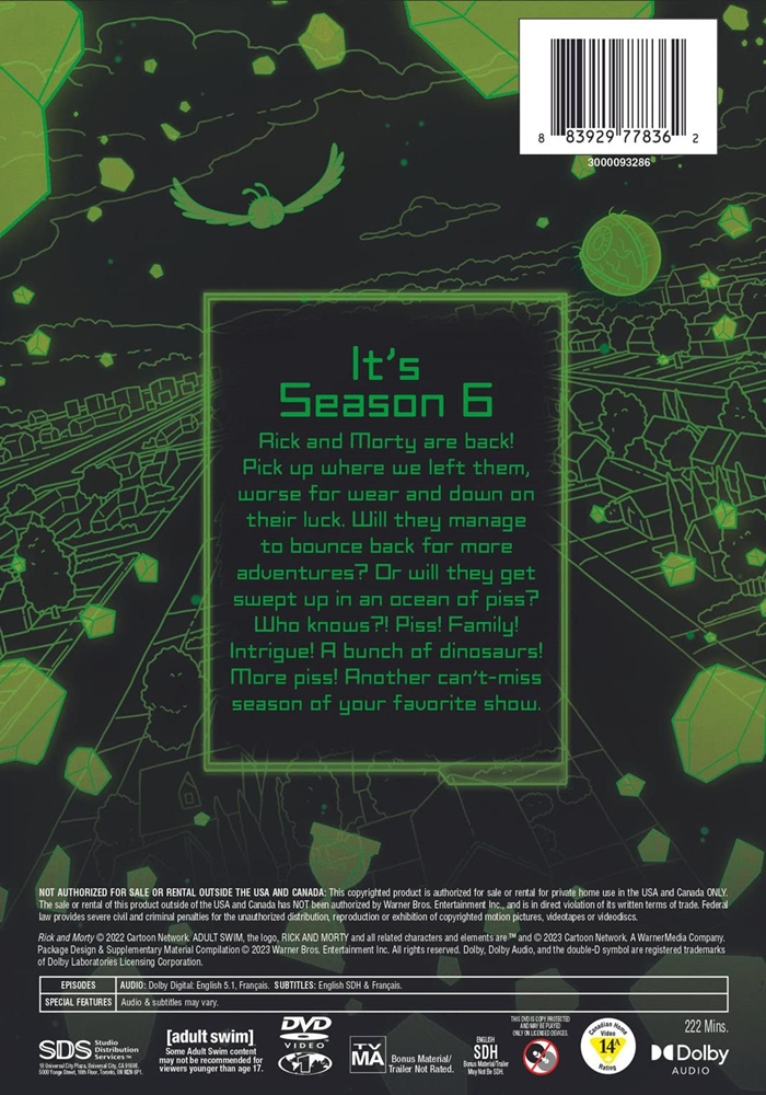 Rick and Morty: Season 6 - The Internet Animation Database