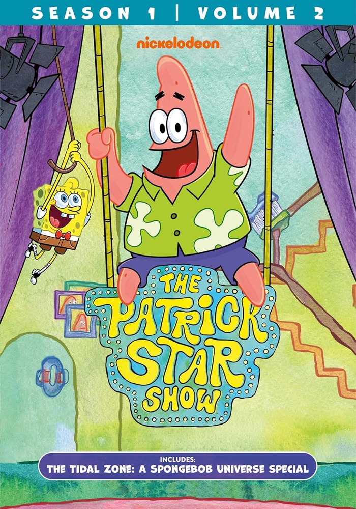 The Patrick Star Show (Season 1, Volume 2) - The Internet Animation ...