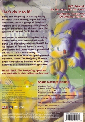 Sonic the Hedgehog The Complete Series - The Internet Animation Database