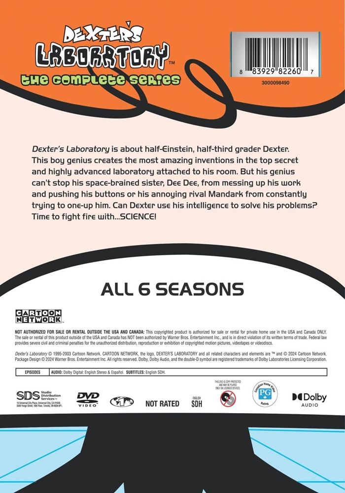 Dexter’s Laboratory: The Complete Series - The Internet Animation Database