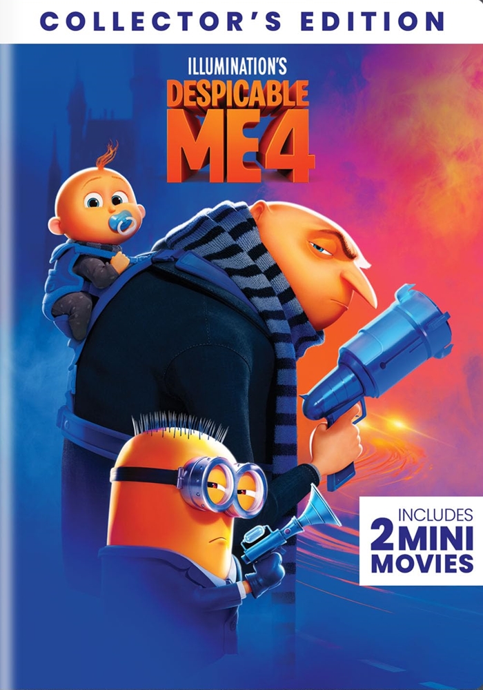 Despicable Me 4 Collector's Edition - The Internet Animation Database