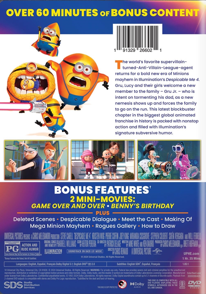 Despicable Me 4 Collector's Edition - The Internet Animation Database