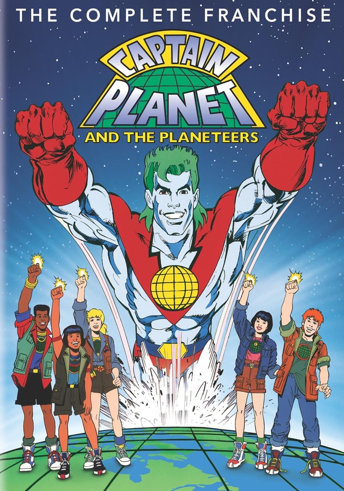 Captain Planet: The Complete Franchise - The Internet Animation Database