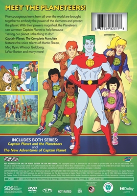 Captain Planet: The Complete Franchise - The Internet Animation Database