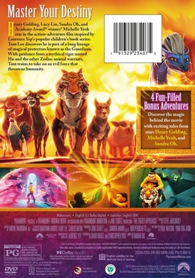 The Tiger's Apprentice - The Internet Animation Database