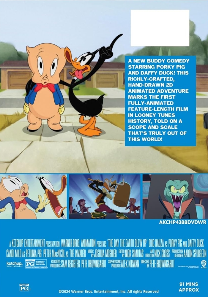 The Day the Earth Blew Up: A Looney Tunes Movie - The Internet Animation Database