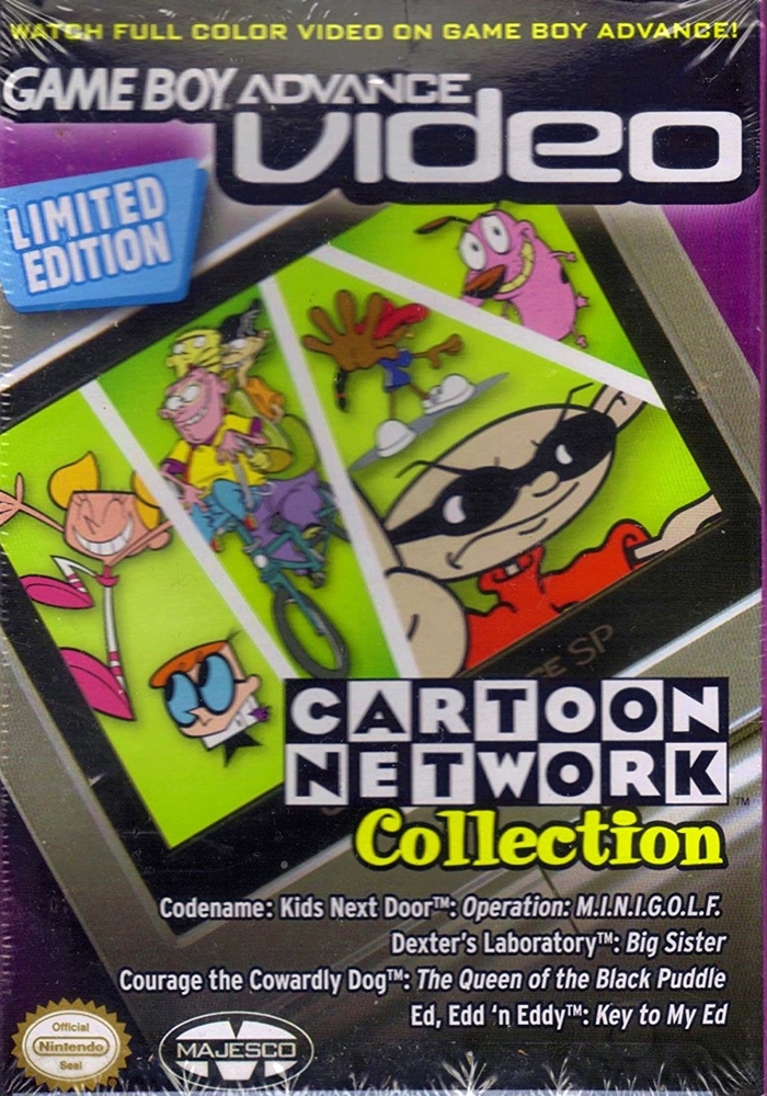 Cartoon Network Collection: Limited Edition - The Internet Animation ...