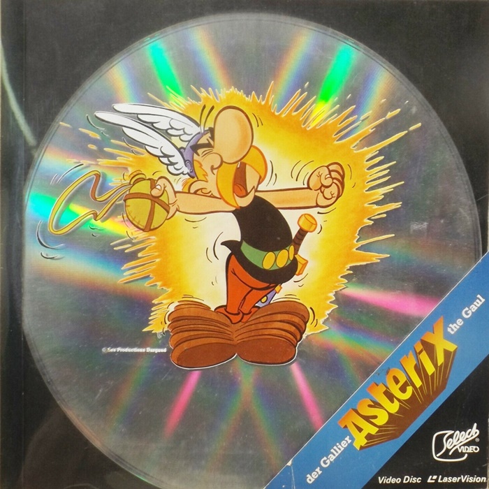 Asterix the Gaul/Asterix der Gallier - The Internet Animation Database