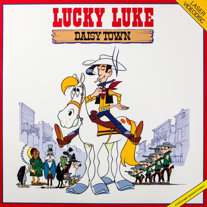 Lucky Luke: Daisy Town - The Internet Animation Database