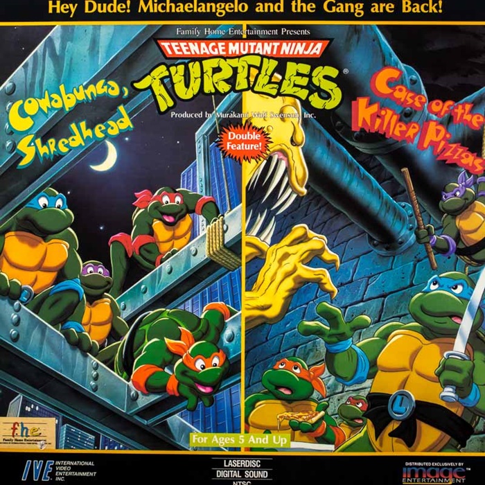 Teenage Mutant Ninja Turtles - Cowabunga, Shredhead/Case of the Killer ...