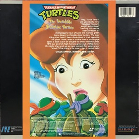 Teenage Mutant Ninja Turtles - The Incredible Shrinking Turtles - The ...