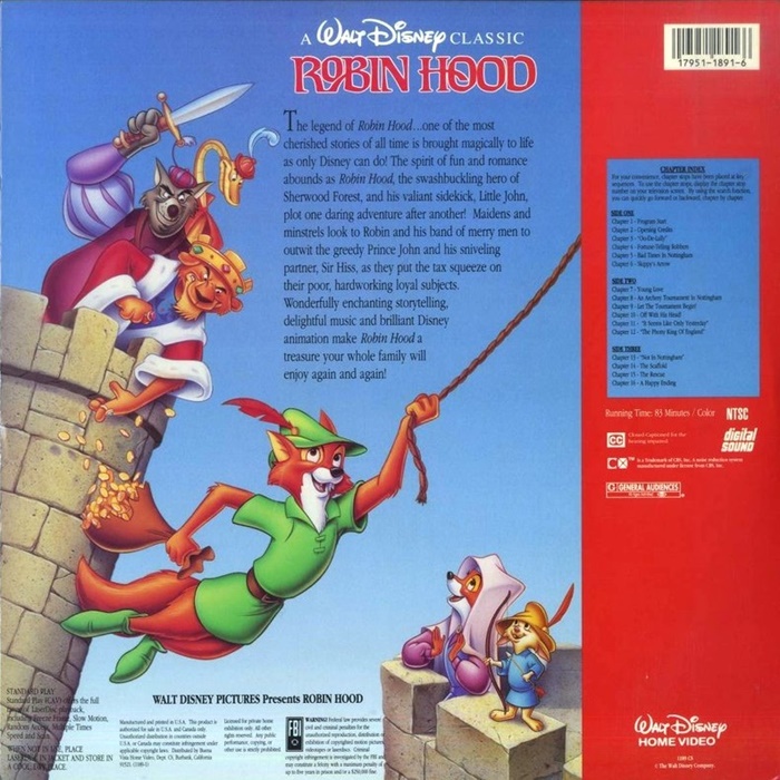 Robin Hood - The Internet Animation Database
