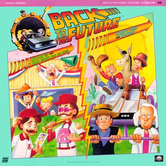 Back to the Future: TV Cartoons Volume 1 - The Internet Animation Database