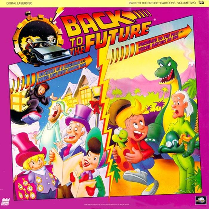 Back to the Future: TV Cartoons Volume 2 - The Internet Animation Database