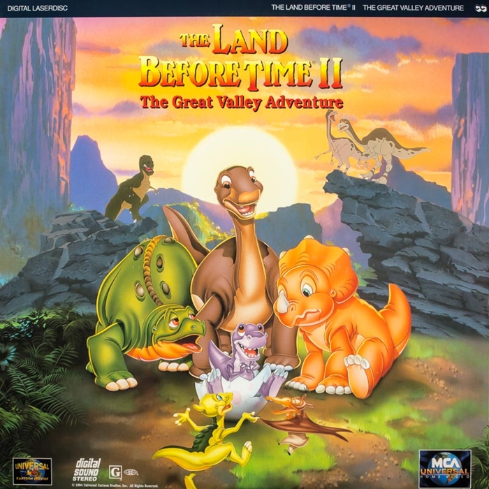 The Land Before Time Ii The Great Valley Adventure
