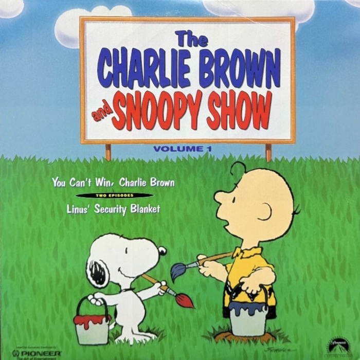 The Charlie Brown and Snoopy Show Vol. 1: You Can't Win, Charlie Brown ...