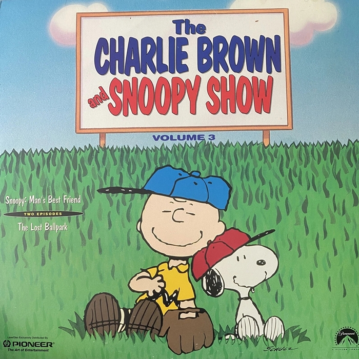 The Charlie Brown and Snoopy Show Vol. 3: Snoopy: Man's Best Friend ...