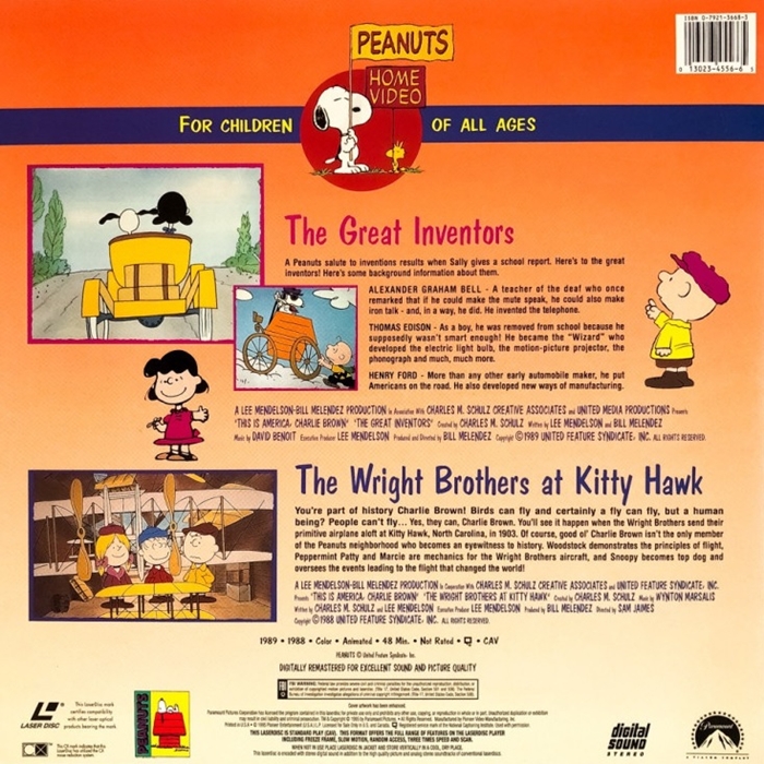 This is America, Charlie Brown Volume 1 - The Internet Animation Database