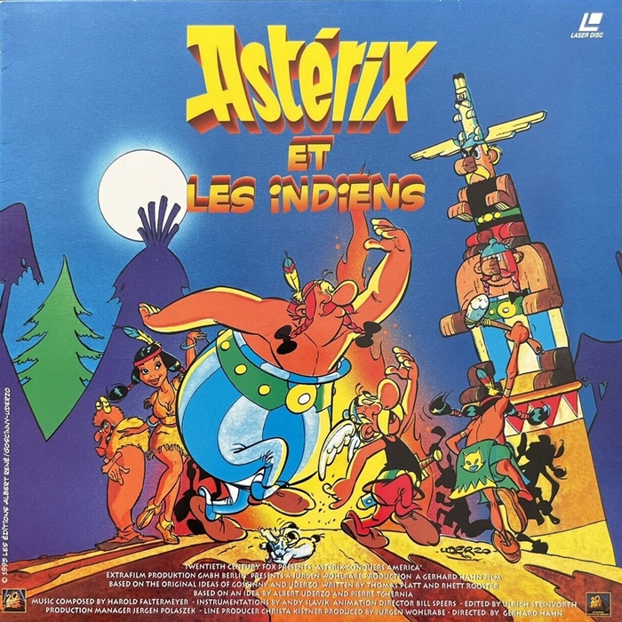 Astérix et Les Indiens - The Internet Animation Database