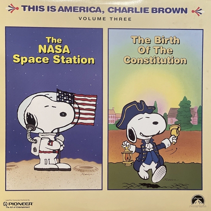 This is America, Charlie Brown Volume 3 - The Internet Animation Database