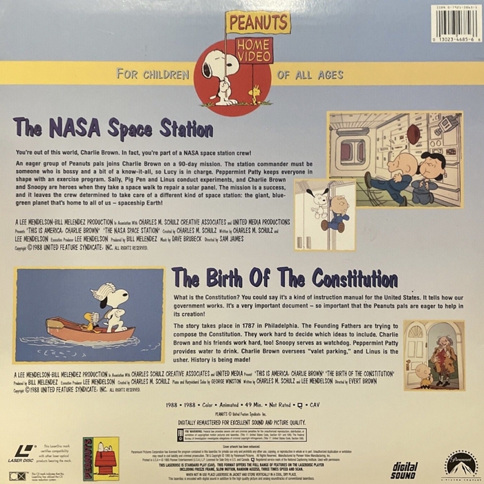 This is America, Charlie Brown Volume 3 - The Internet Animation Database