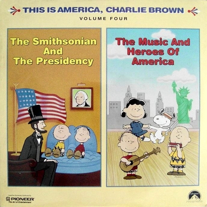 This is America, Charlie Brown Volume 4 - The Internet Animation Database