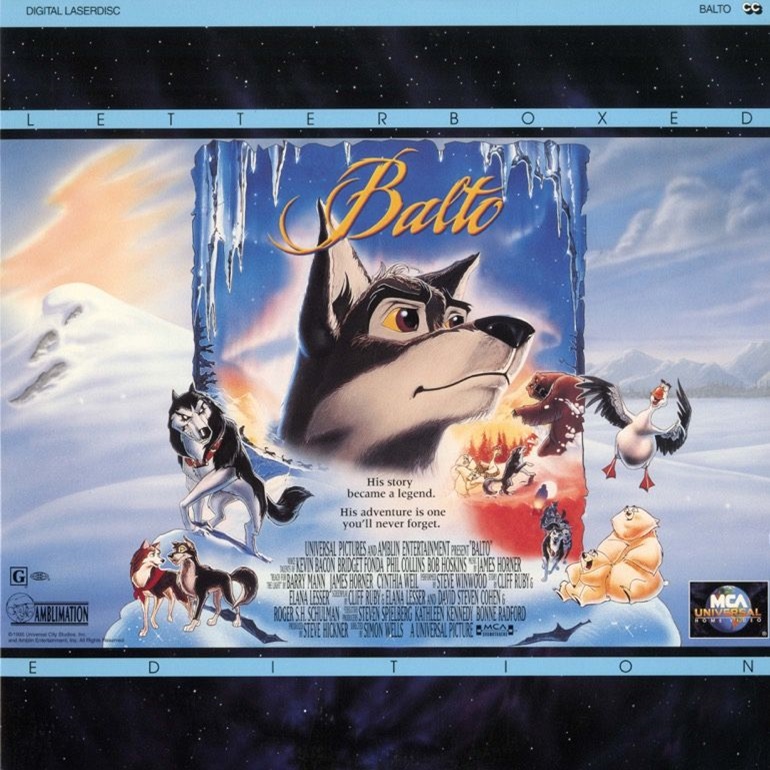 Balto - The Internet Animation Database
