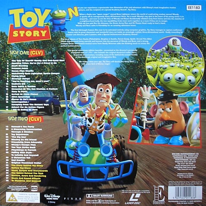 Toy Story - The Internet Animation Database