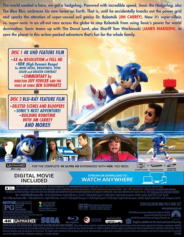 Sonic the Hedgehog - The Internet Animation Database