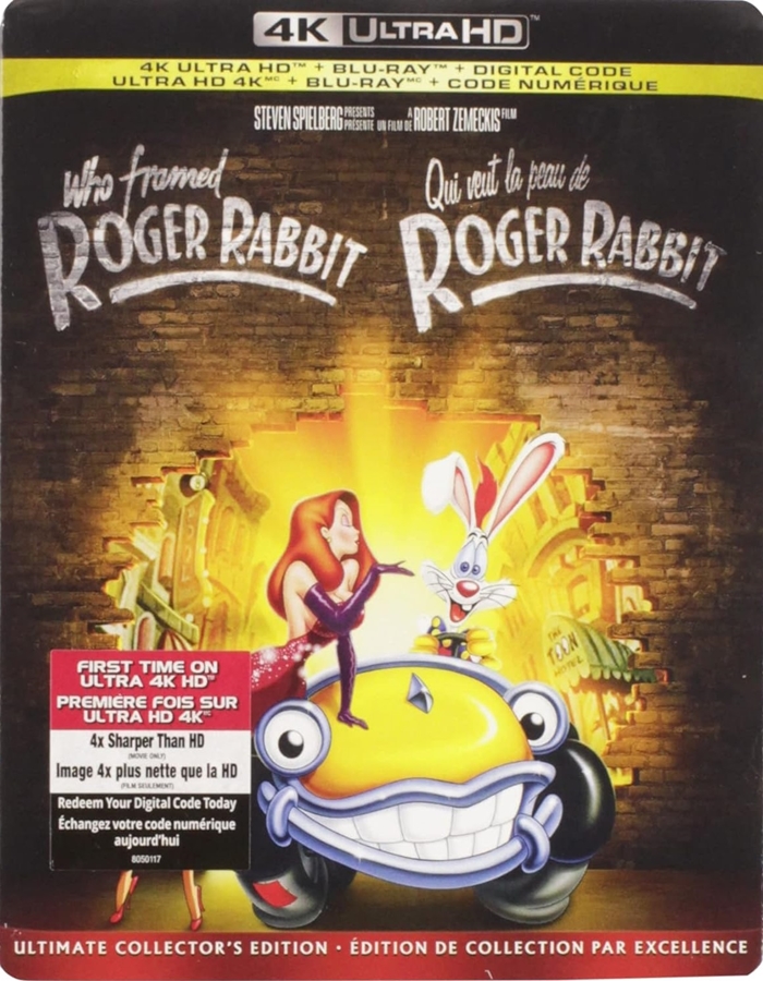 Who Framed Roger Rabbit Ultimate Collector's Edition - The Internet ...