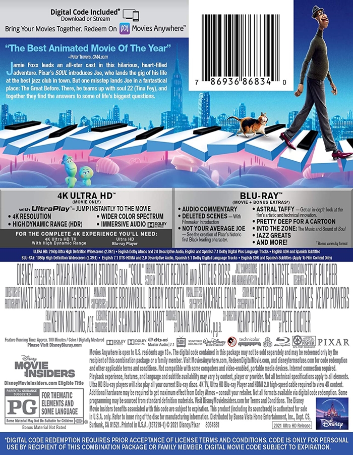 Soul - The Internet Animation Database