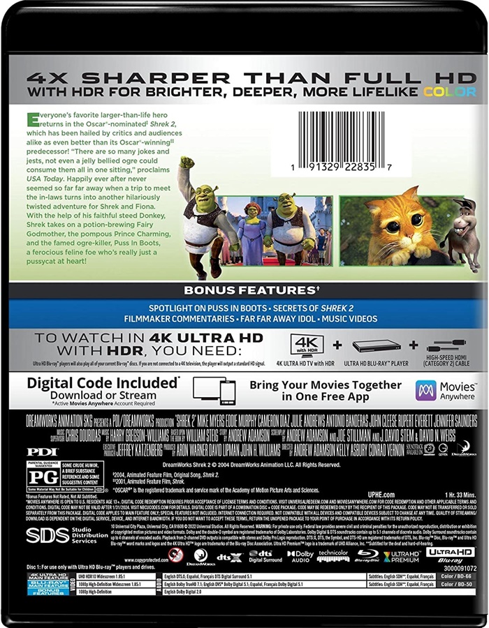 Shrek 2 - The Internet Animation Database