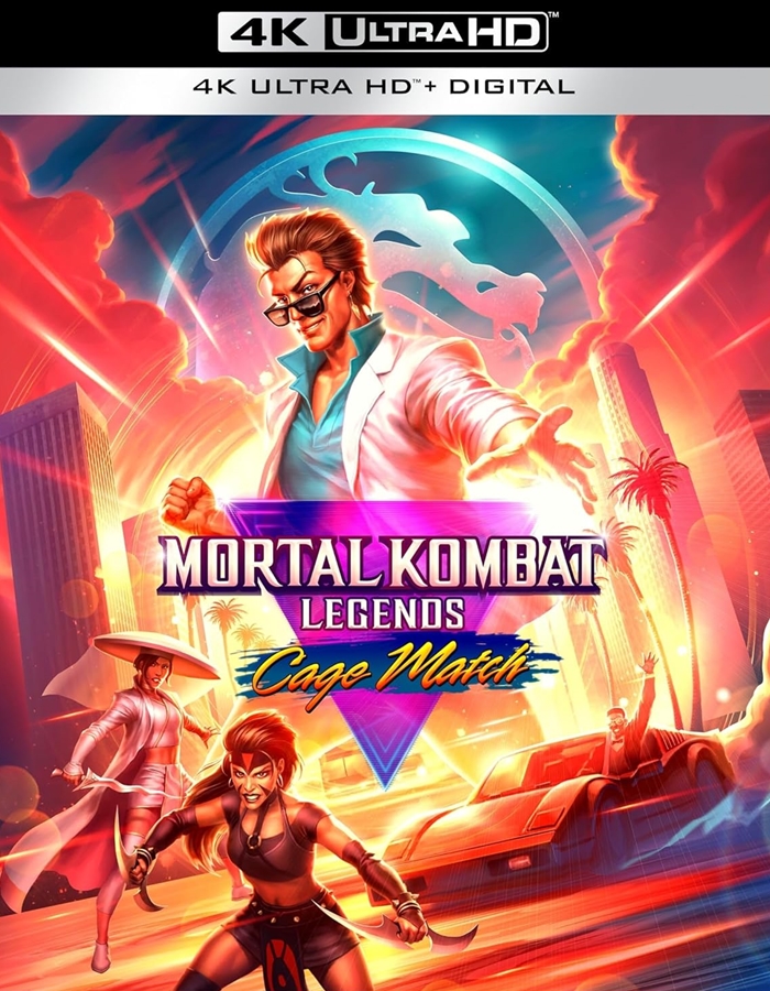 Mortal Kombat Legends: Cage Match - The Internet Animation Database