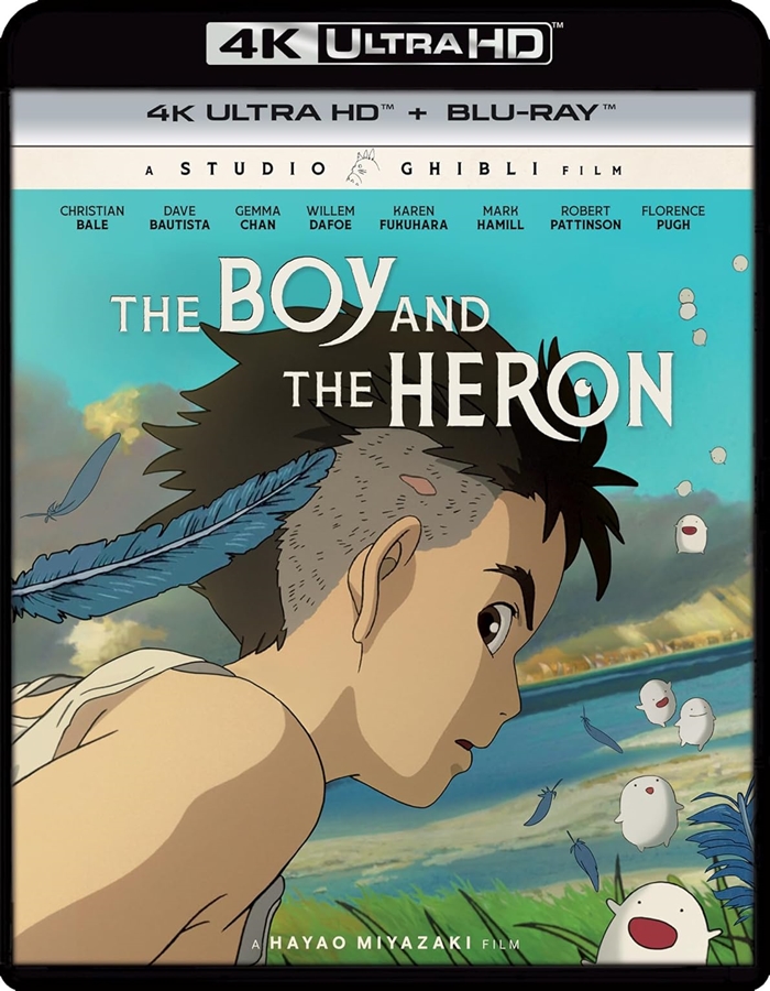 The Boy and the Heron (4K Ultra HD + Blu-ray) - The Internet Animation Database