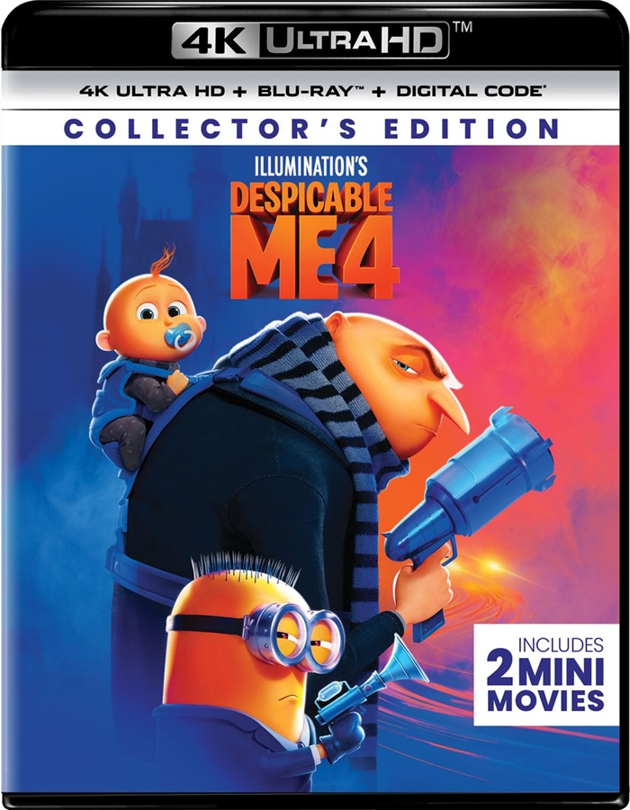 Despicable Me 4 Collector's Edition - The Internet Animation Database