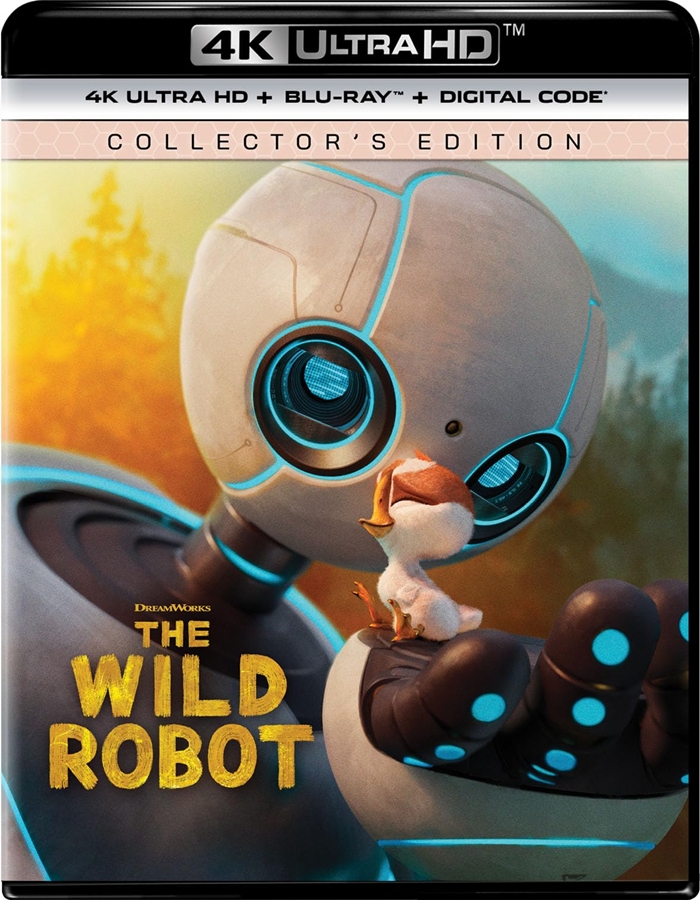 The Wild Robot Collector's Edition - The Internet Animation Database