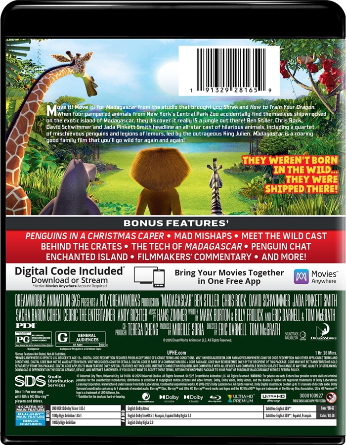 Madagascar - The Internet Animation Database