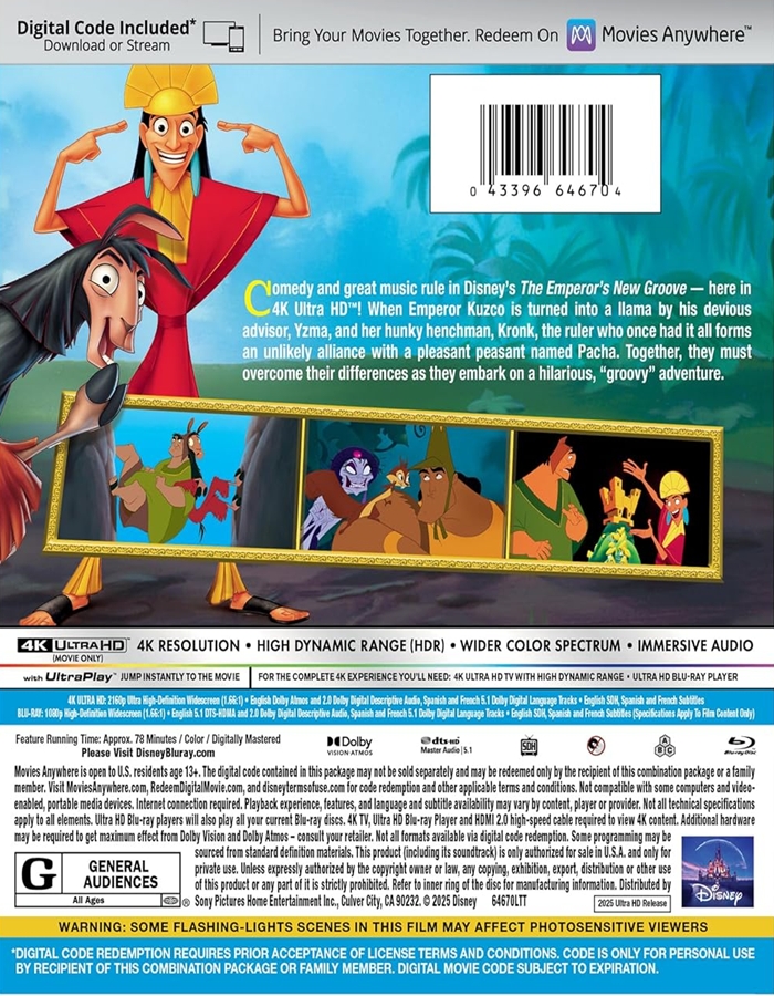 The Emperor's New Groove - The Internet Animation Database