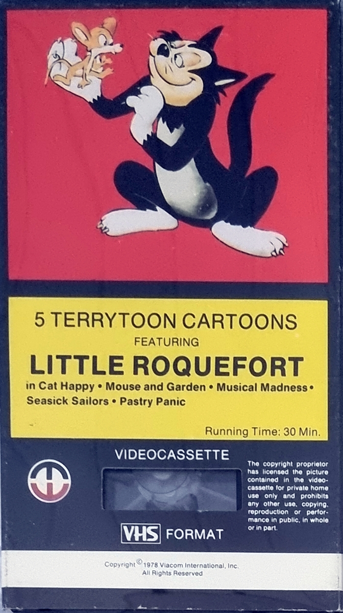 5 Terrytoon Cartoons featuring Little Roquefort - The Internet ...